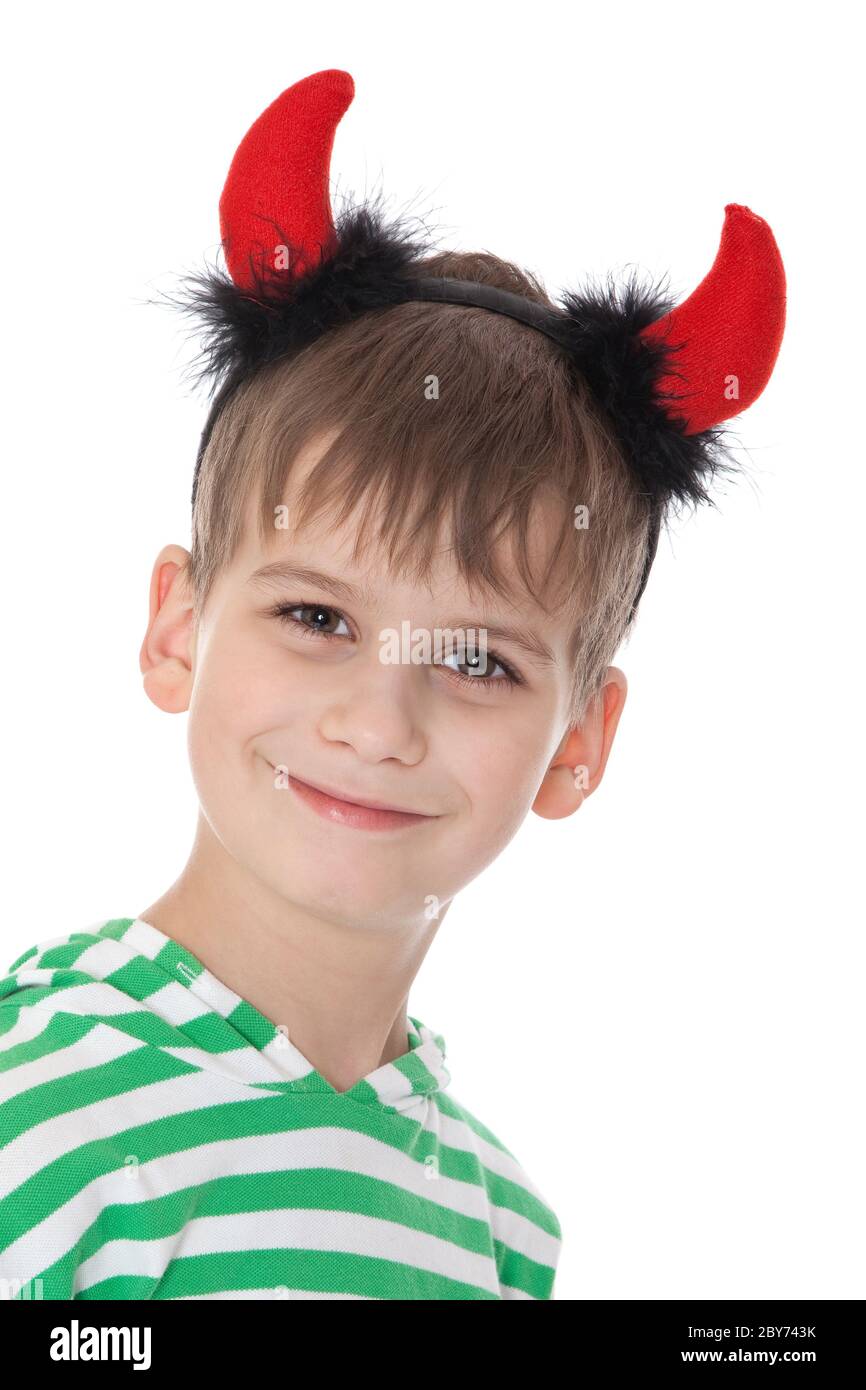 Horned Imp High Resolution Stock Photography and Images - Alamy