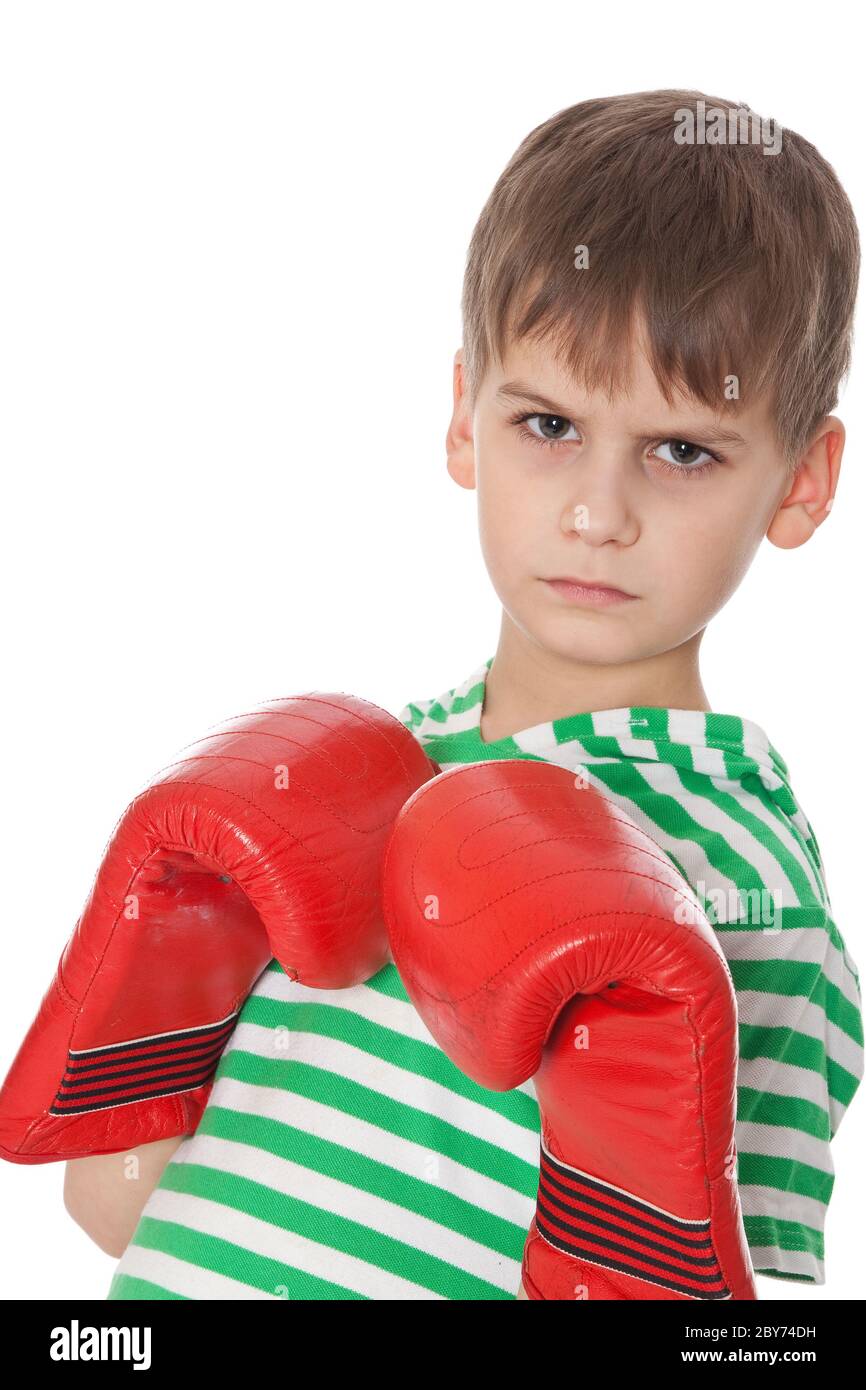 Angry kid fist hi-res stock photography and images - Alamy