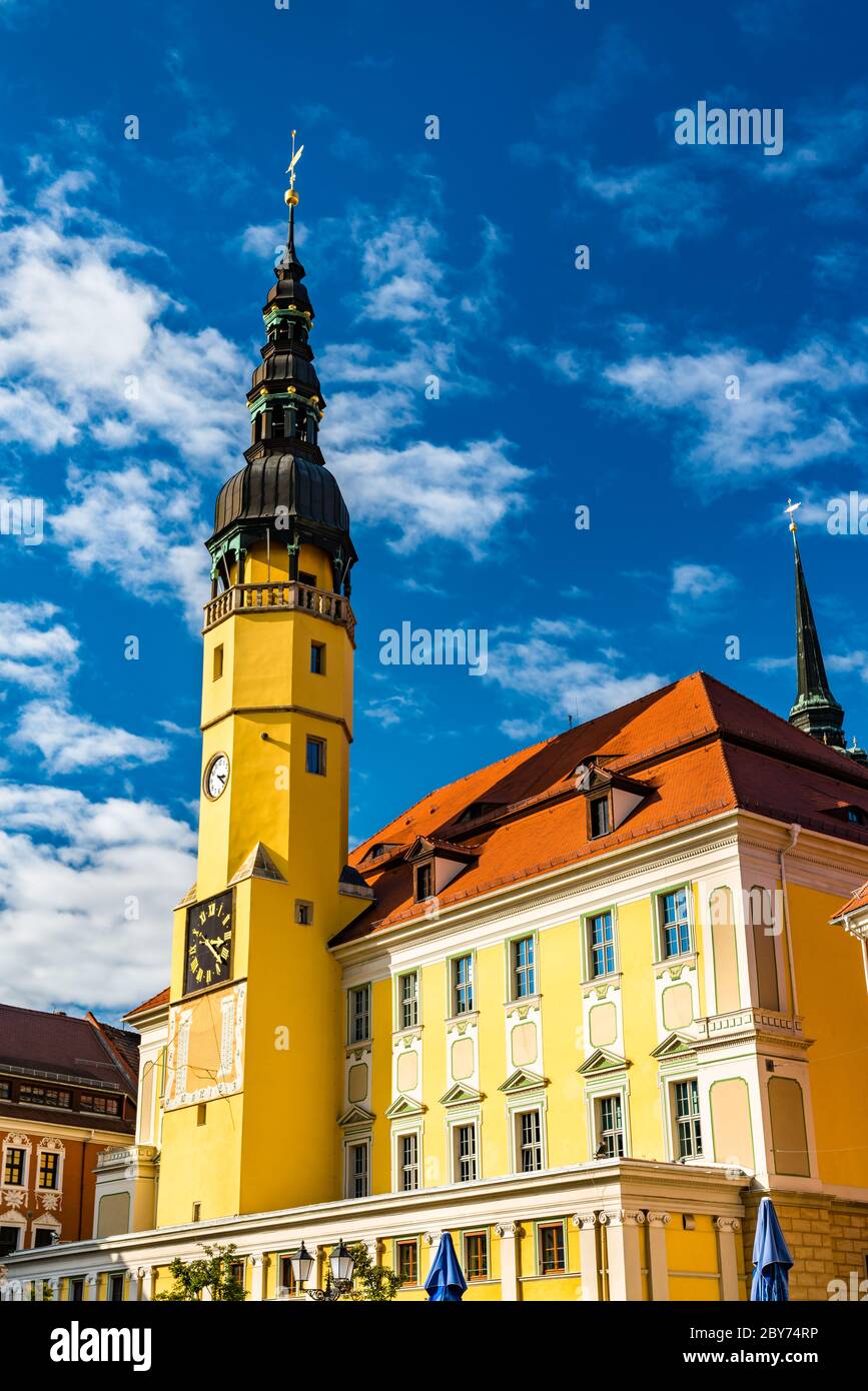 Bautzen town hall hi-res stock photography and images - Alamy