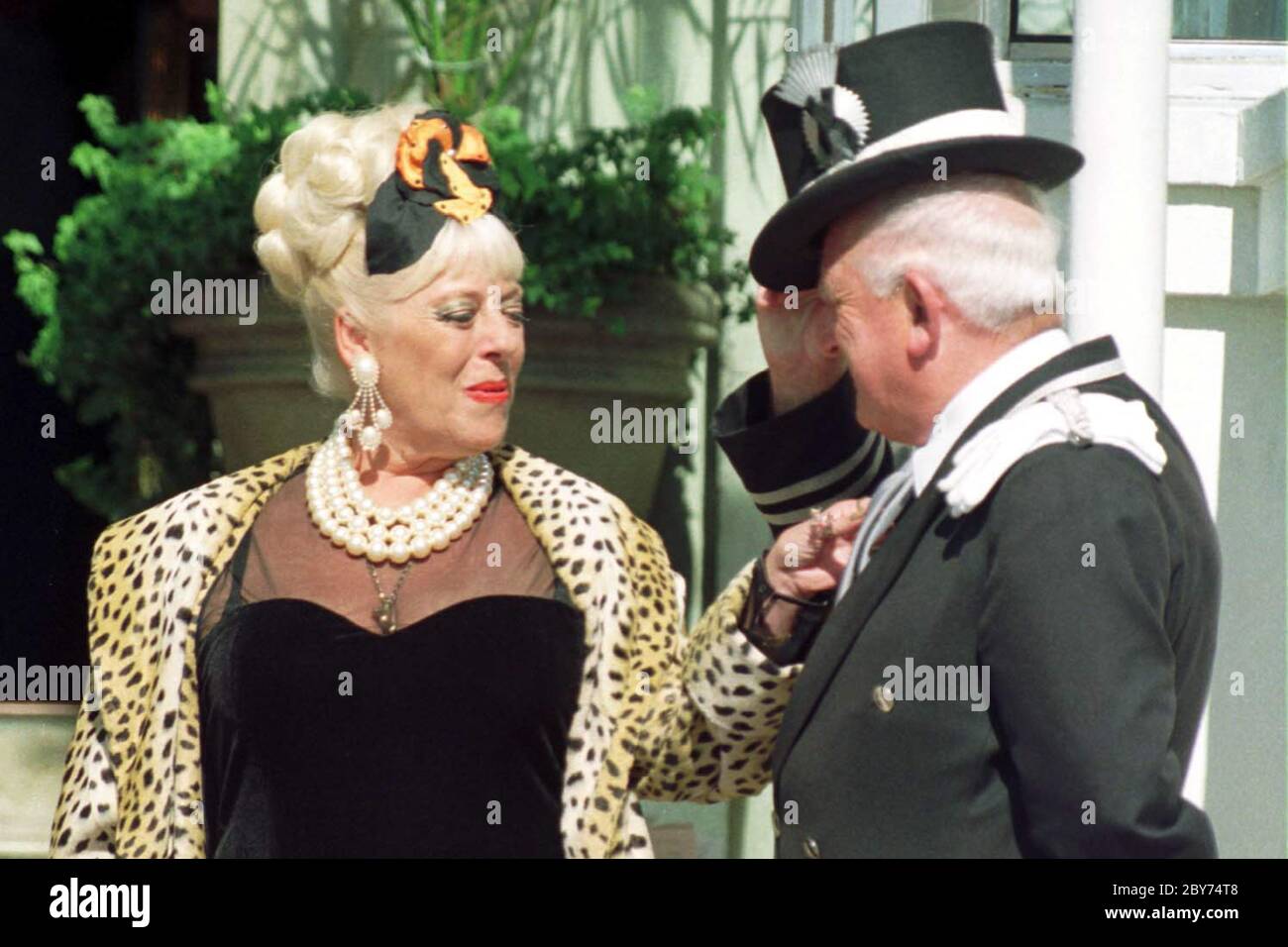 Bet lynch julie goodyear hi-res stock photography and images - Alamy