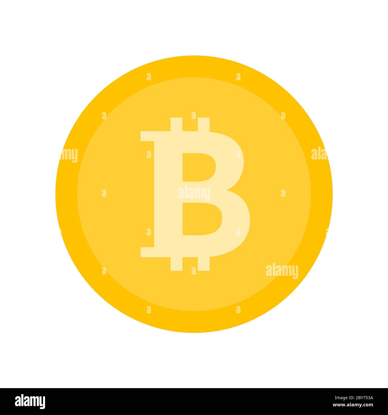 Bitcoin icon sign payment symbol. Colored. Cryptocurrency logo ...