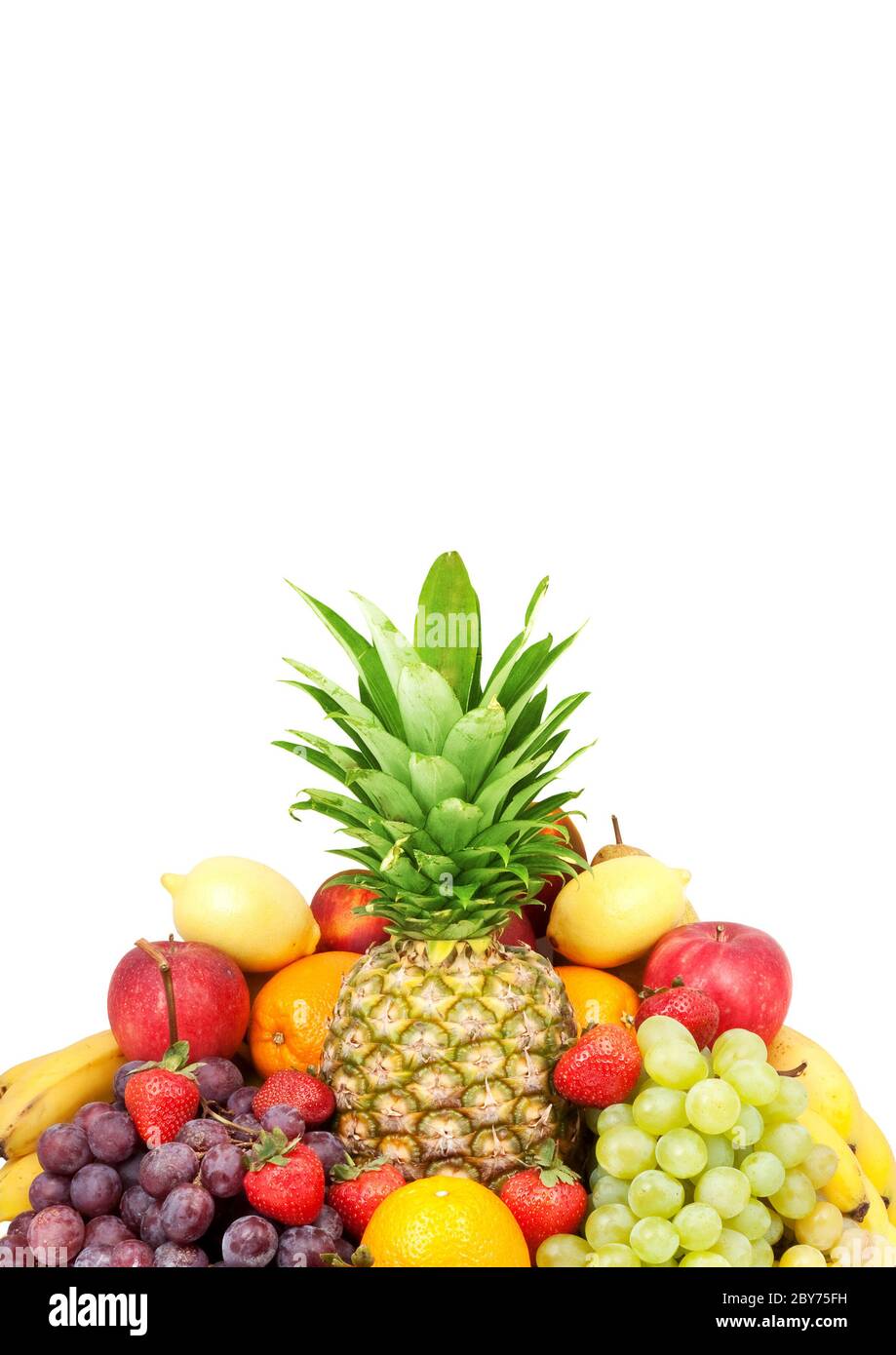 Colorful healthy fresh fruit. Shot in a studio Stock Photo - Alamy