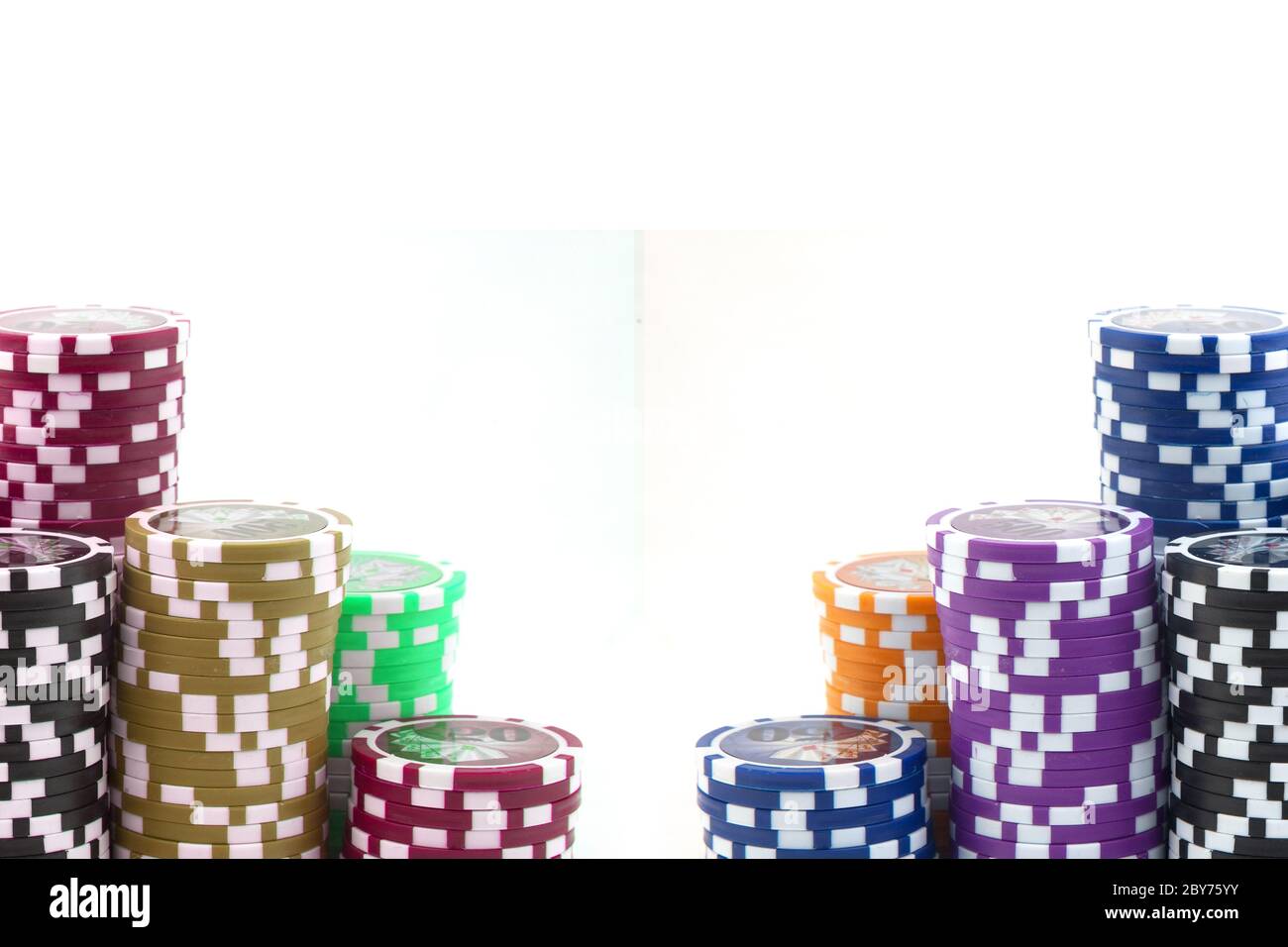 Poker Chip Trick High Resolution Stock Photography and Images - Alamy