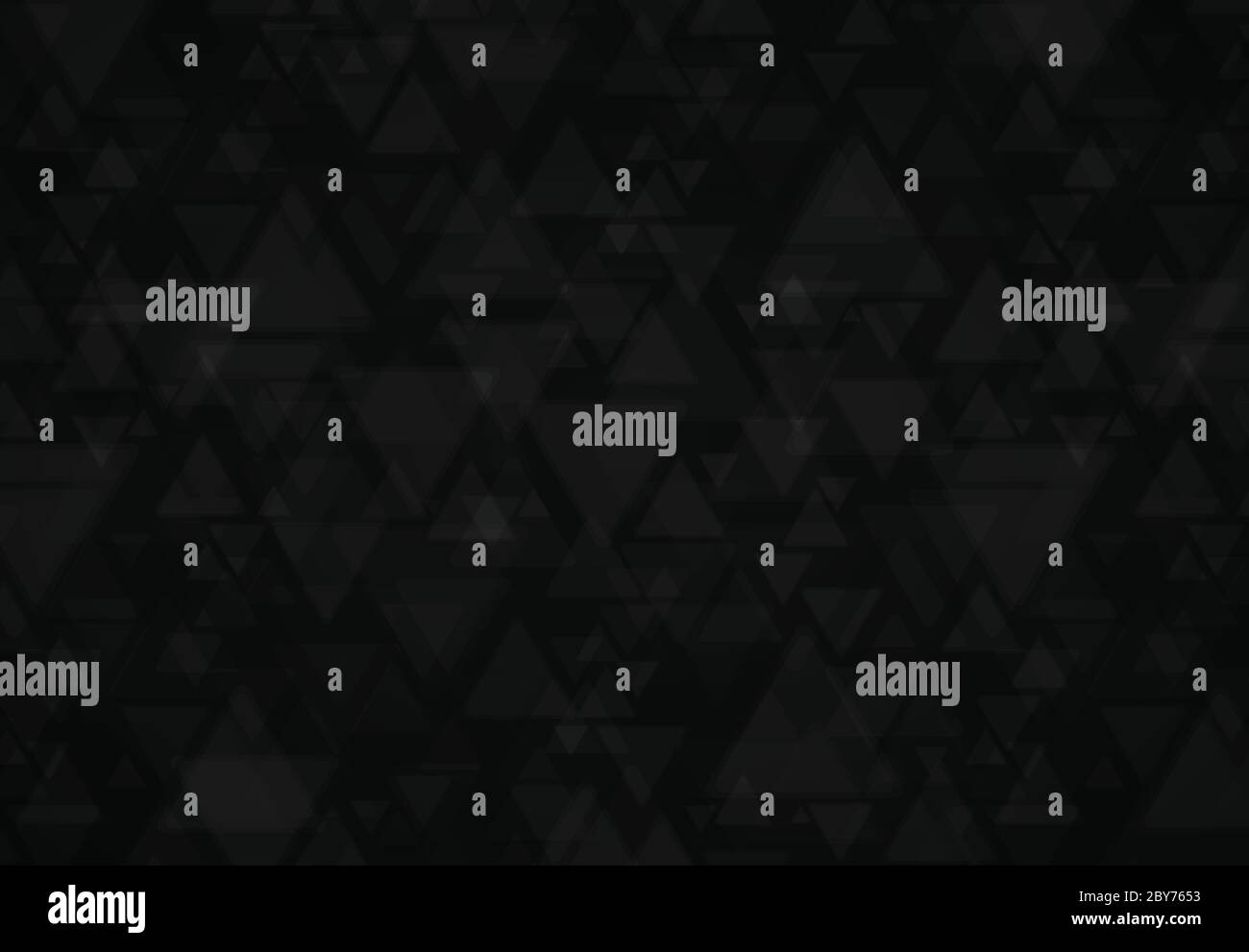 Abstract triangles tech design pattern of technology on black ...