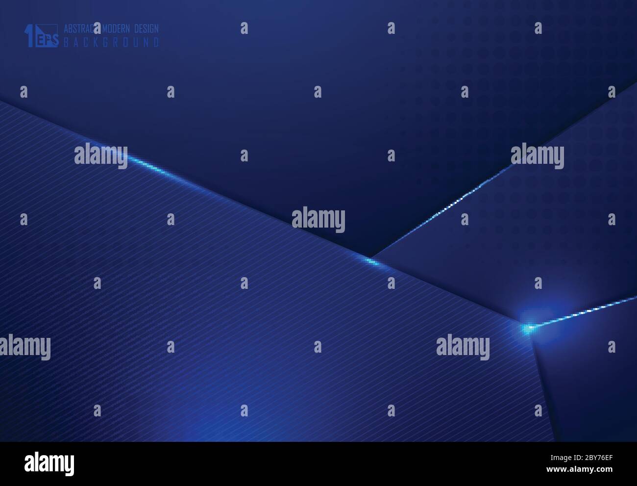 Electric blue gradient background hi-res stock photography and images ...