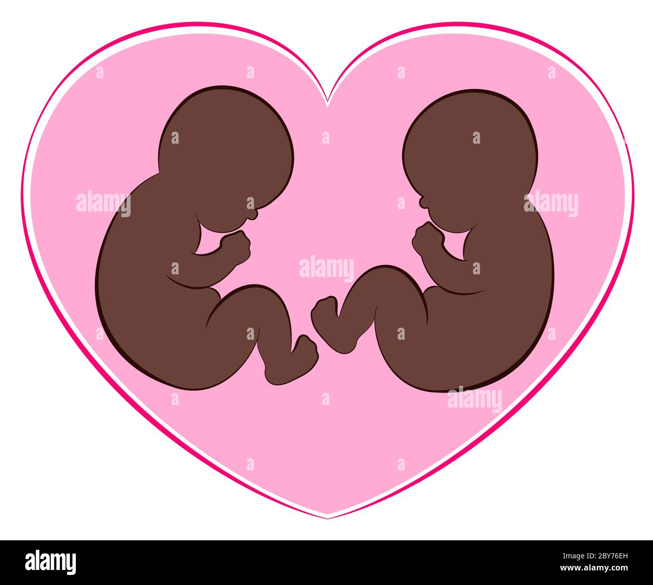 Vector illustration baby announcement Cut Out Stock Images & Pictures ...