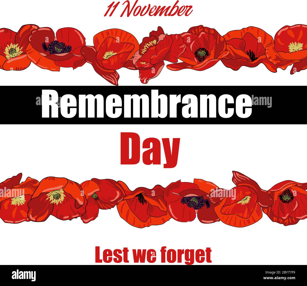 War memory square Stock Vector Images - Alamy