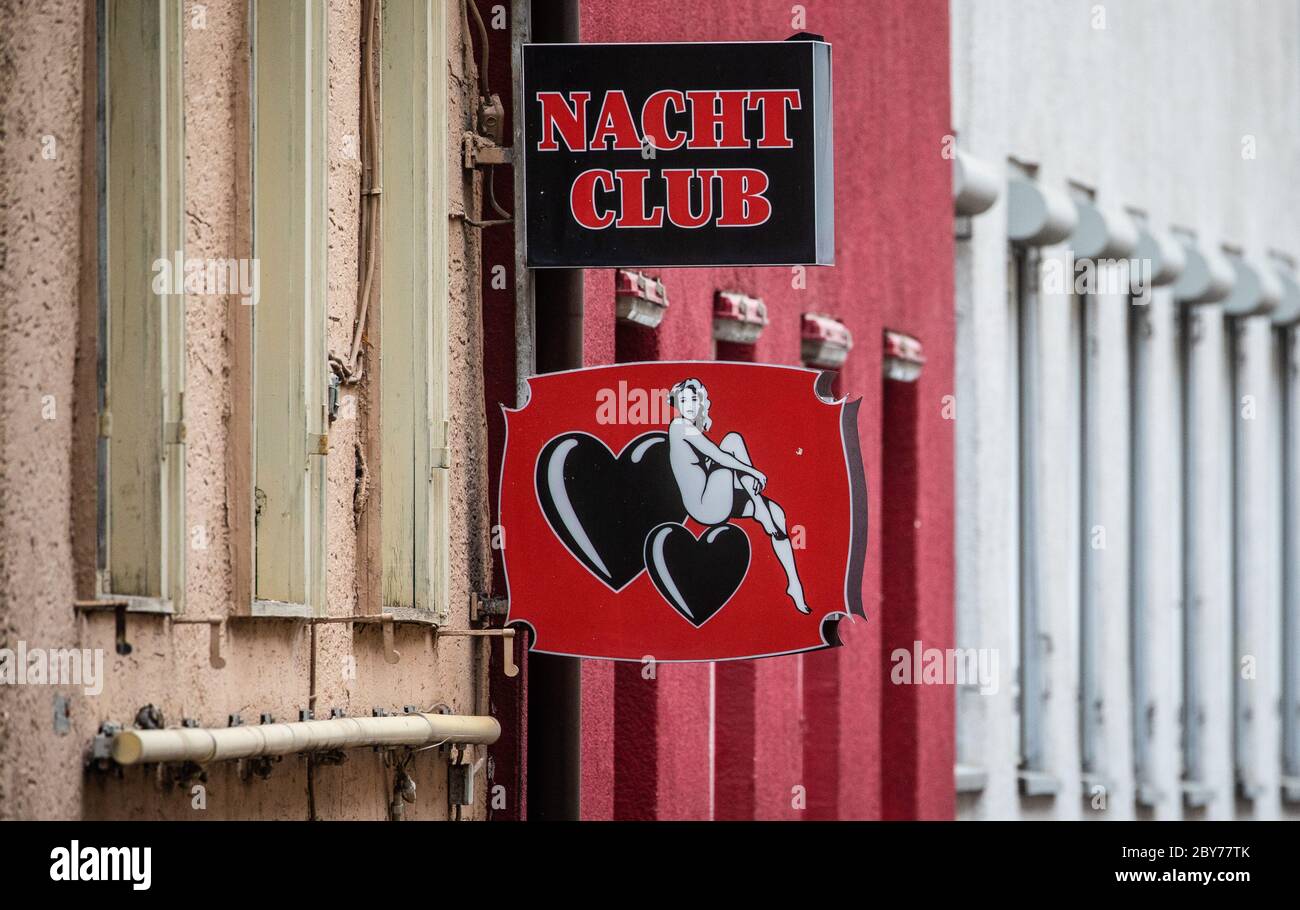 Red light district brothels hi-res stock photography and images - Alamy
