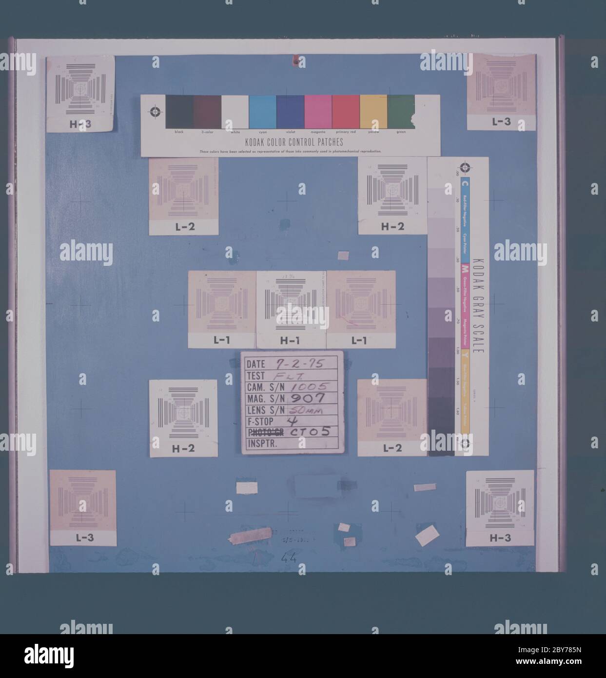 AST-17-chart - Apollo Soyuz Test Project Stock Photo - Alamy