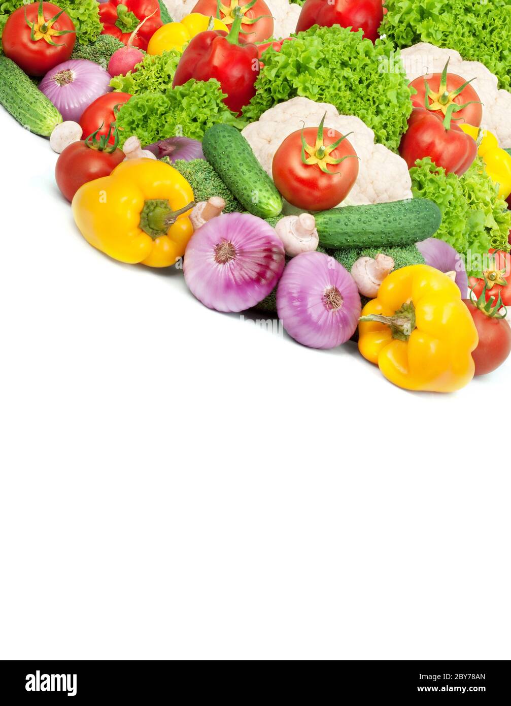 Assorted fresh vegetables Stock Photo - Alamy