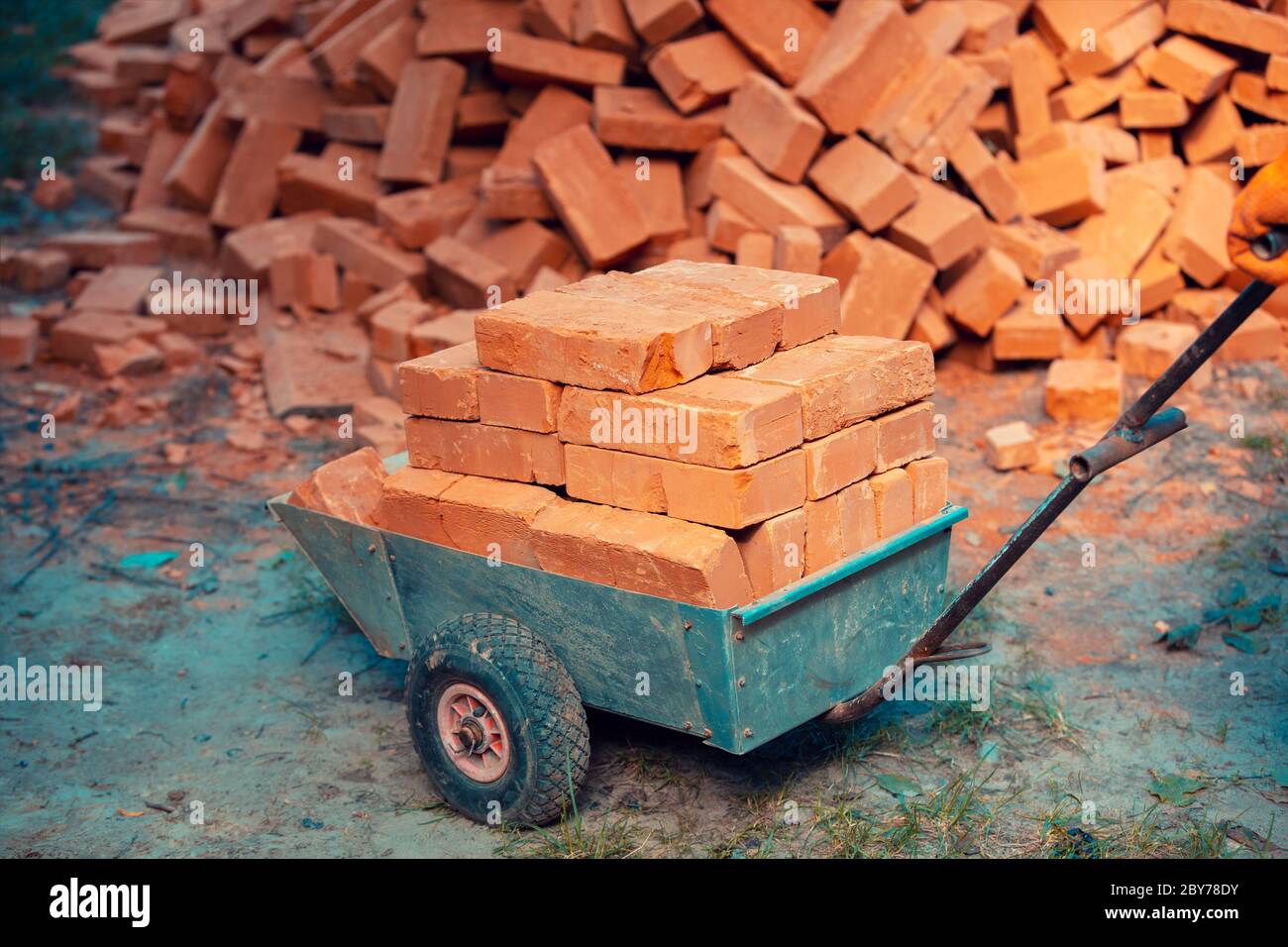 Handmade cart hi-res stock photography and images - Alamy