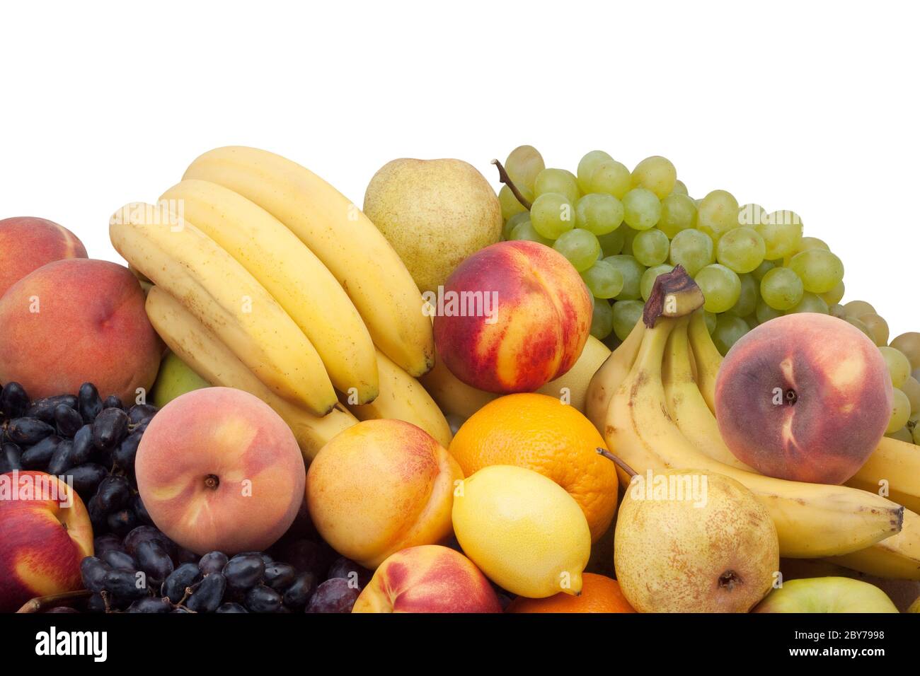 Colorful healthy fresh fruit. Shot in a studio Stock Photo - Alamy
