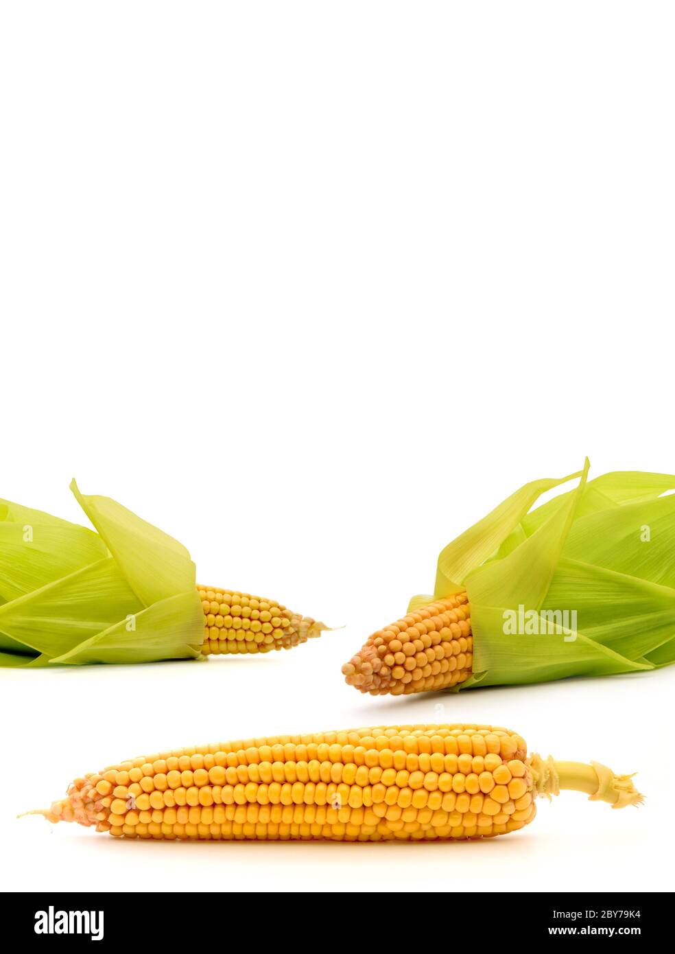 Husked corn Cut Out Stock Images & Pictures - Alamy