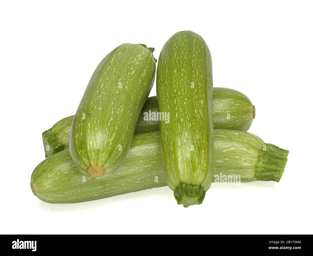Squash, vegetables marrows, zucchini isolated on white background Stock ...