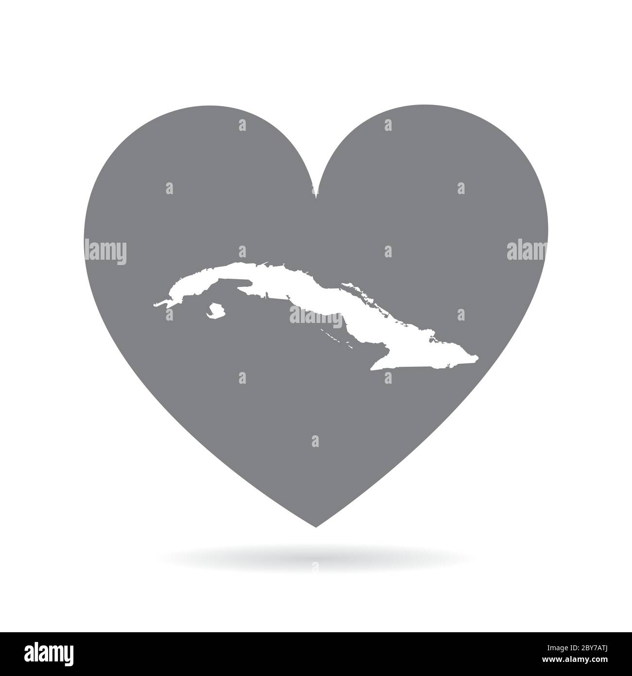 Cuba travel map hi-res stock photography and images - Alamy
