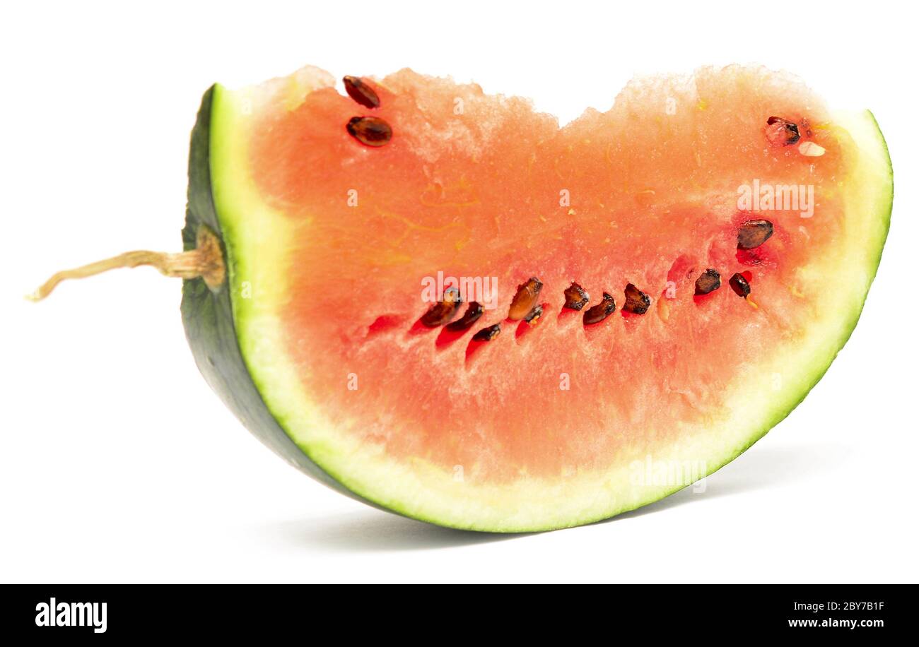 Watermelon slice black white hi-res stock photography and images - Alamy