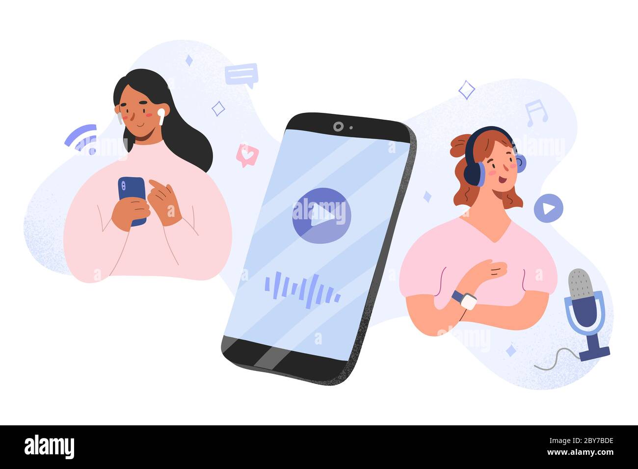 Using Mic Stock Vector Images Alamy