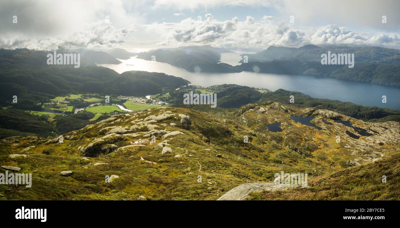 Vindafjord hi-res stock photography and images - Alamy