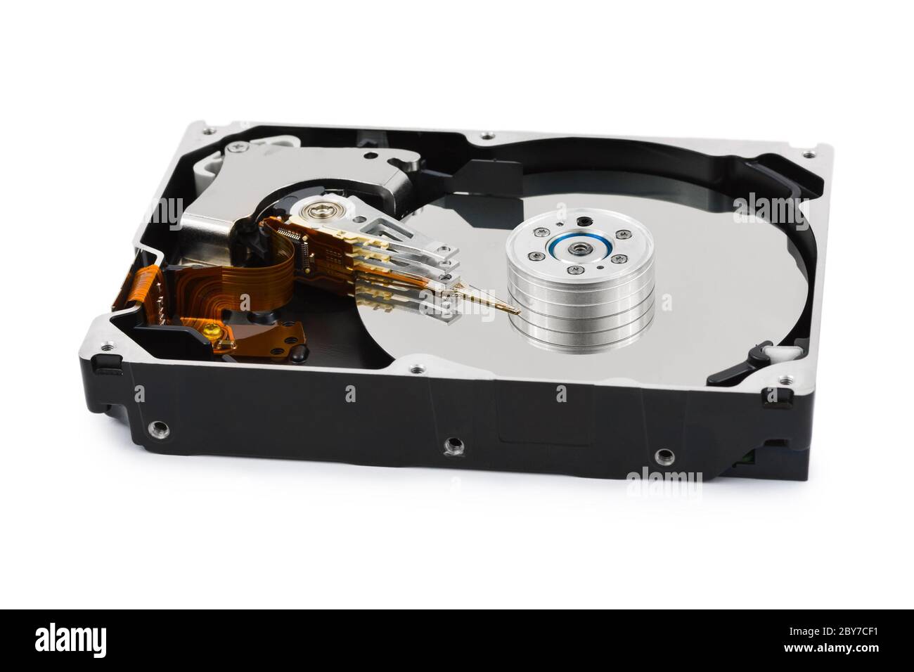 Computer hard drive Stock Photo - Alamy