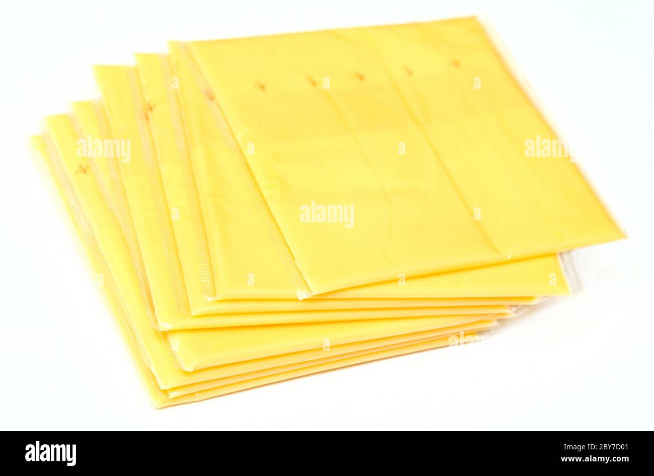 Emmental cheese slices Cut Out Stock Images & Pictures - Alamy