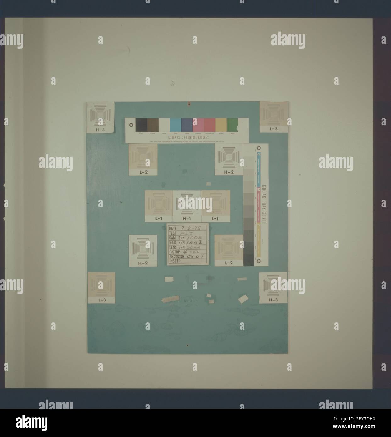 AST-19-chart - Apollo Soyuz Test Project Stock Photo - Alamy