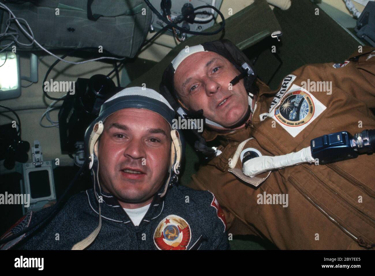 Apollo astp docking module hi-res stock photography and images - Alamy