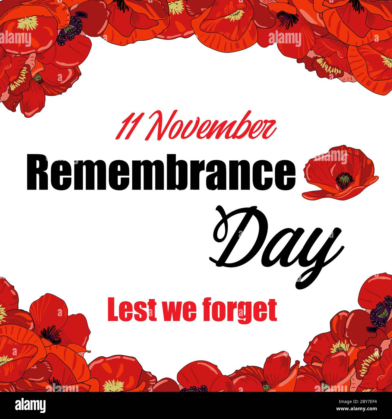 11 november remembrance day in Stock Vector Images - Alamy