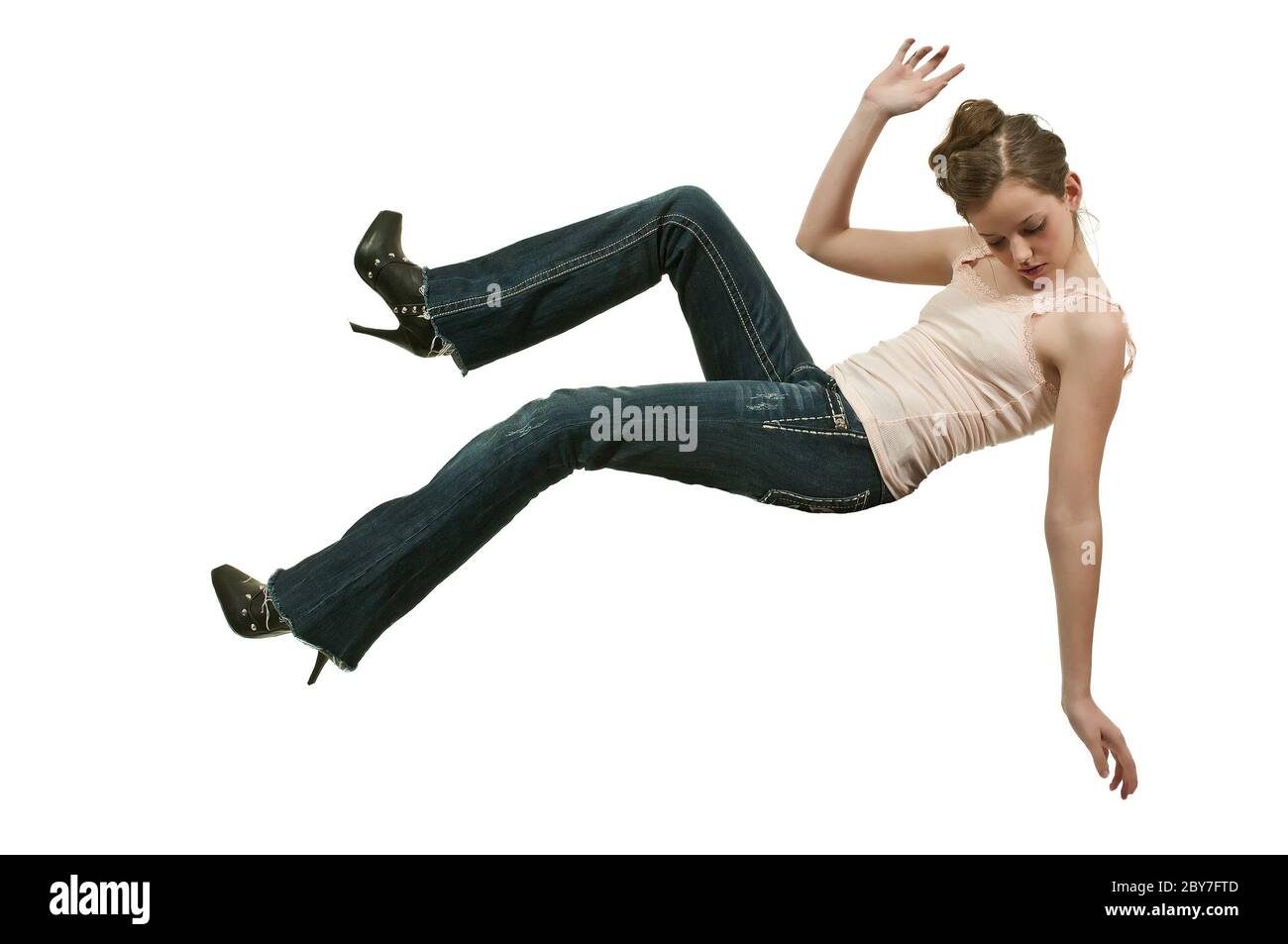 Flying through cloud Cut Out Stock Images & Pictures - Alamy