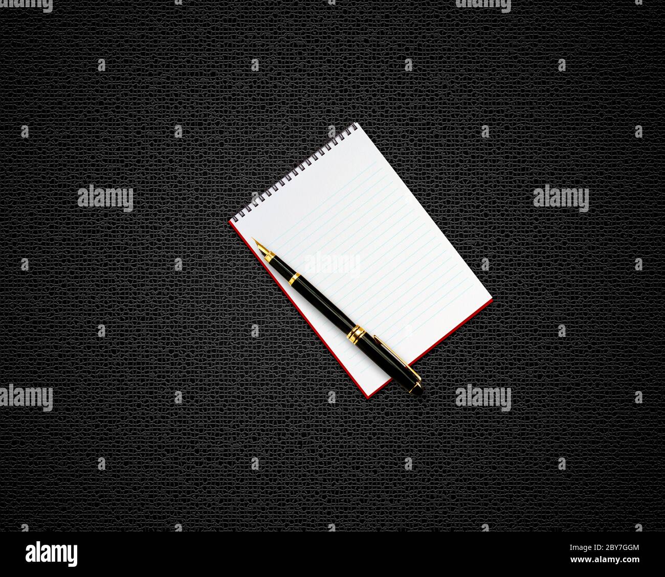 blank opened notebook Stock Photo - Alamy