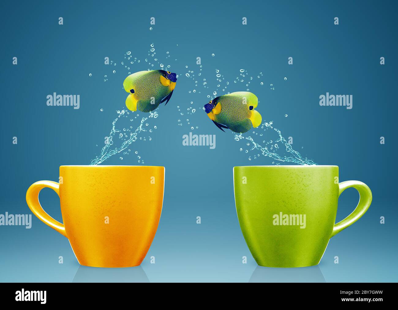 Fish animation hi-res stock photography and images - Alamy