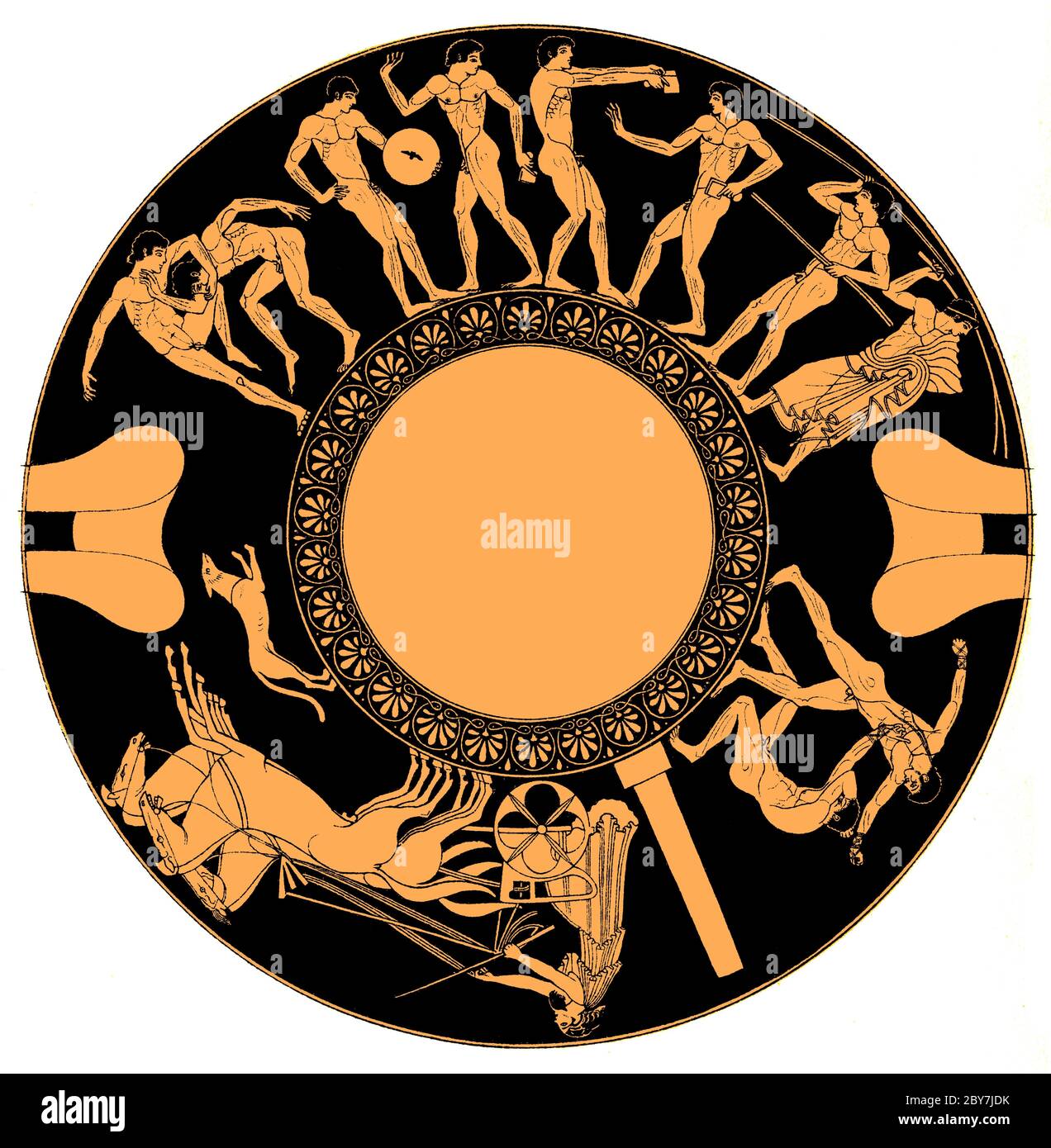 Ancient Olympics Symbol