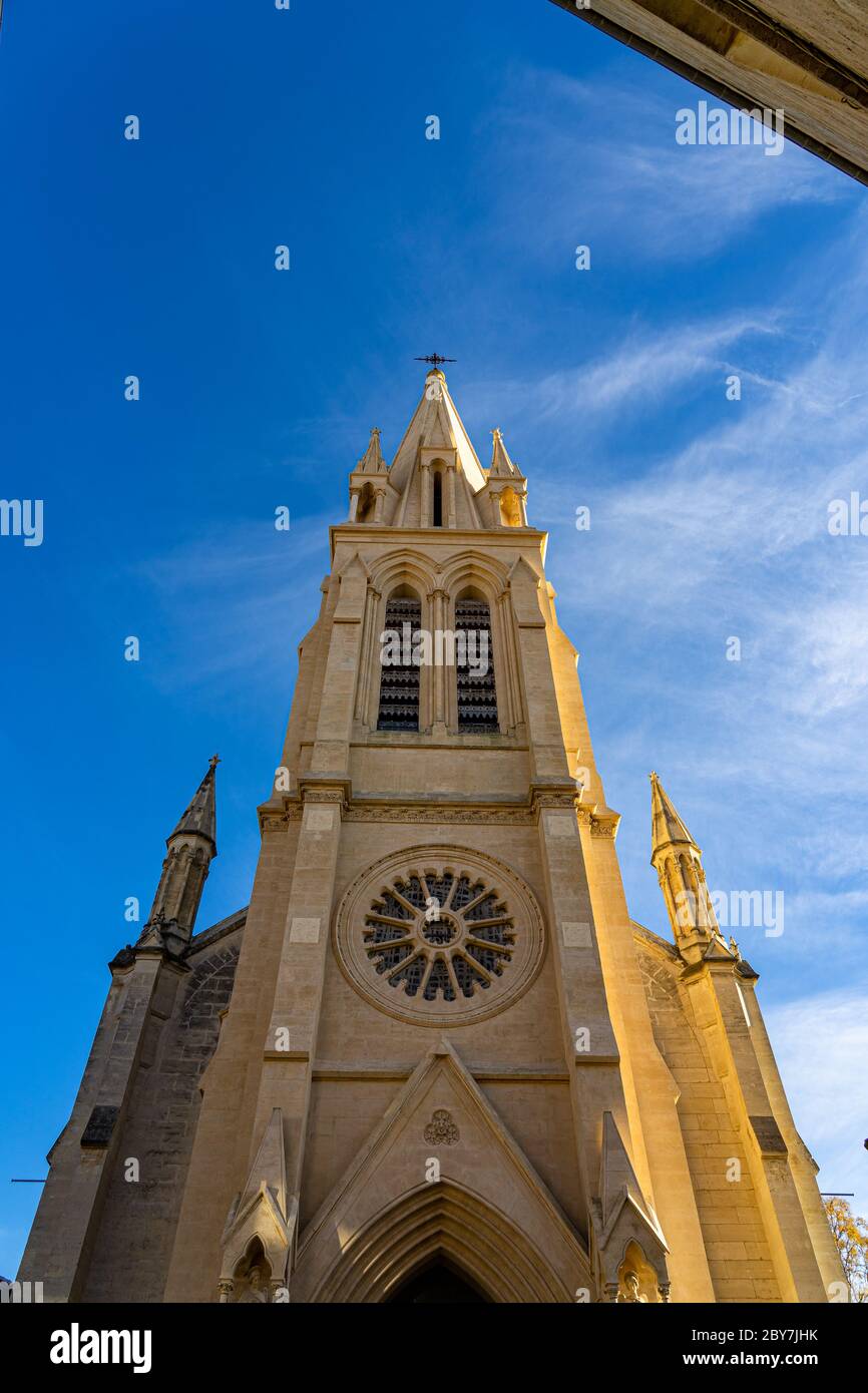 Eglise Saint Anne church in Montpellier, France Stock Photo - Alamy