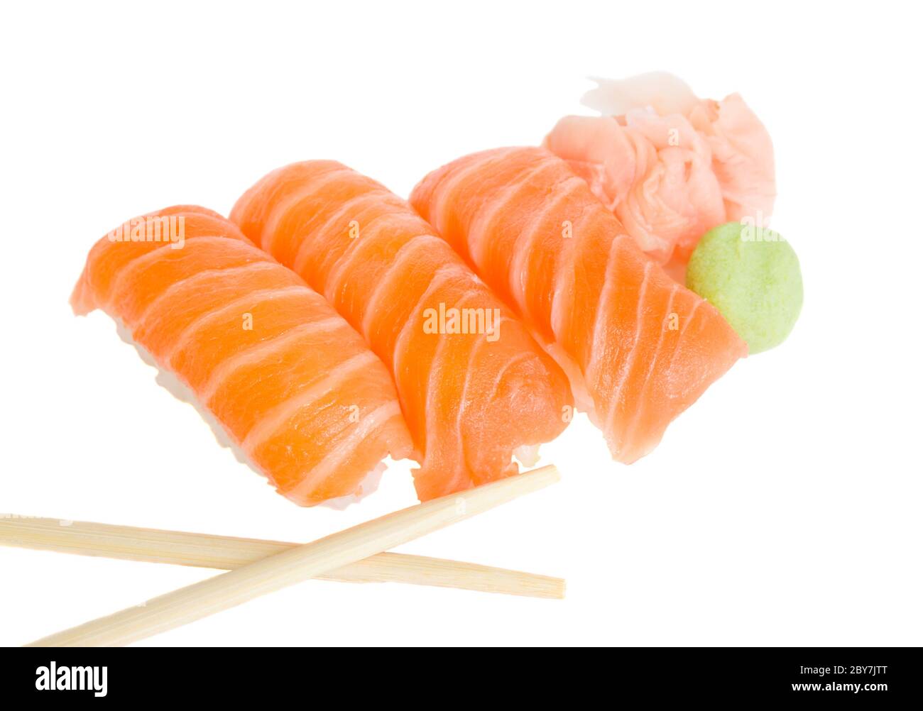 Sushi fish chopsticks Cut Out Stock Images & Pictures - Alamy