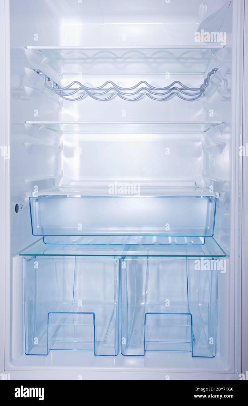Empty fridge isolated hi-res stock photography and images - Alamy