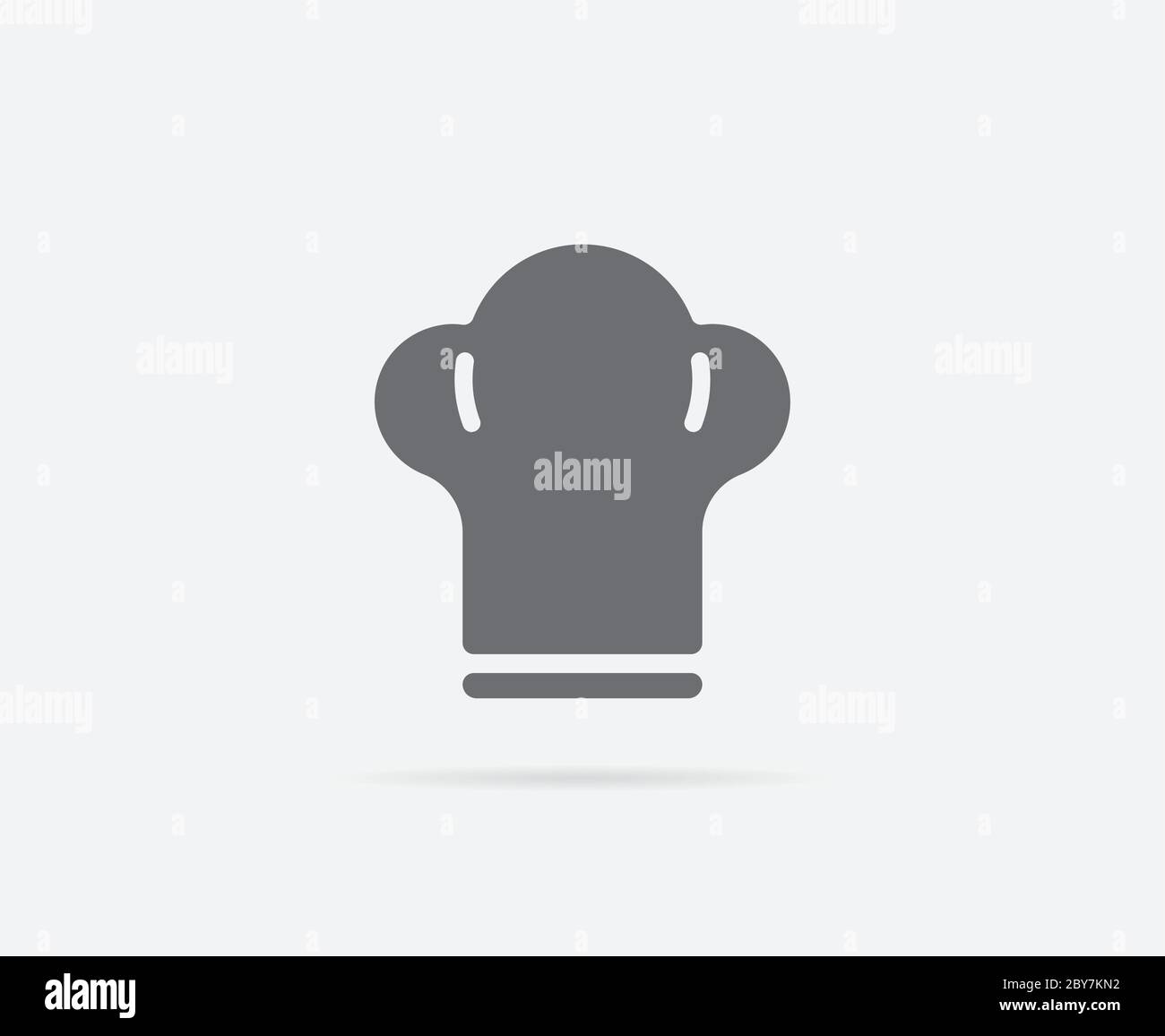 Cooking Chef Hat Vector Element or Icon, Illustration Ready for Print ...