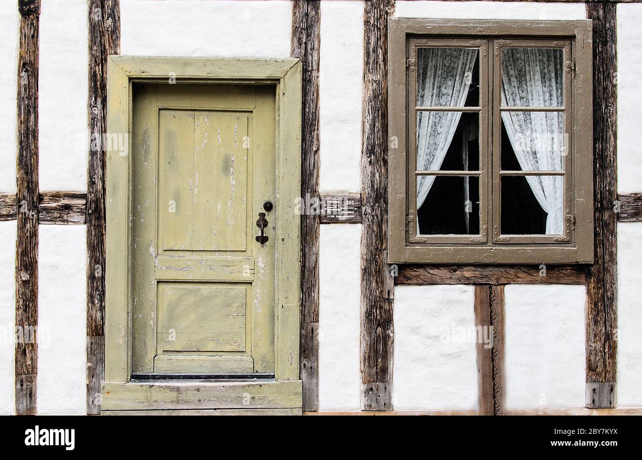 door and window Stock Photo - Alamy