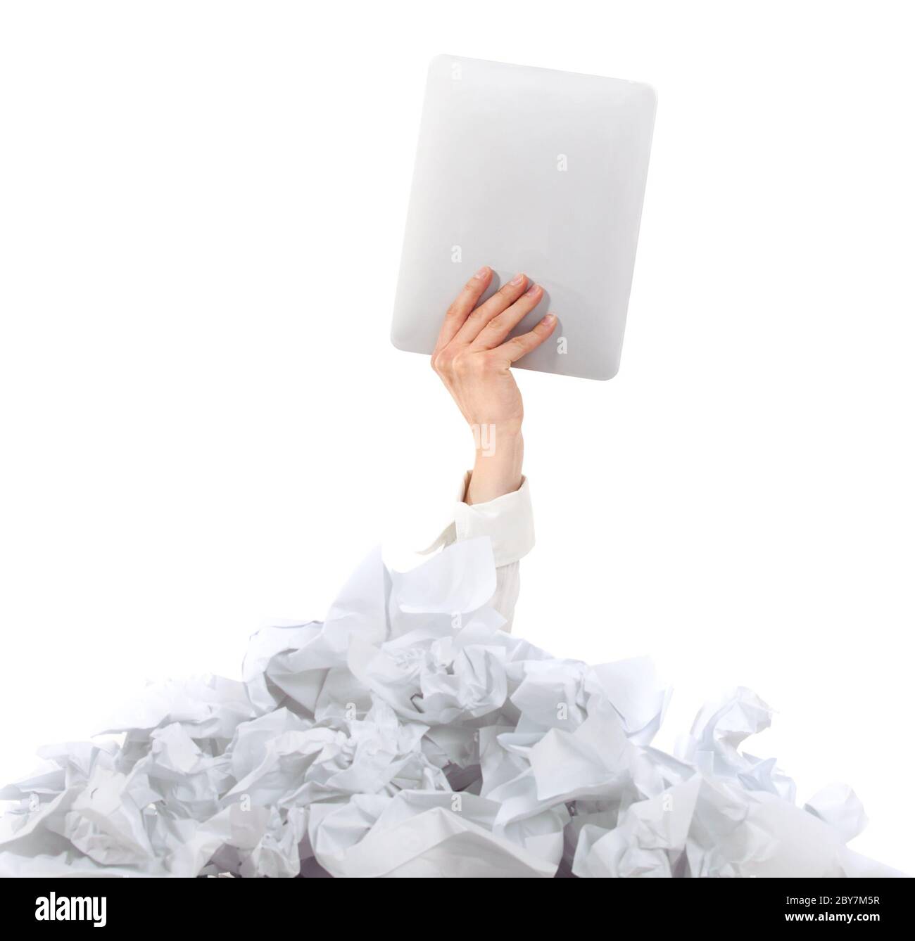 Two many paper work. Concept Stock Photo - Alamy
