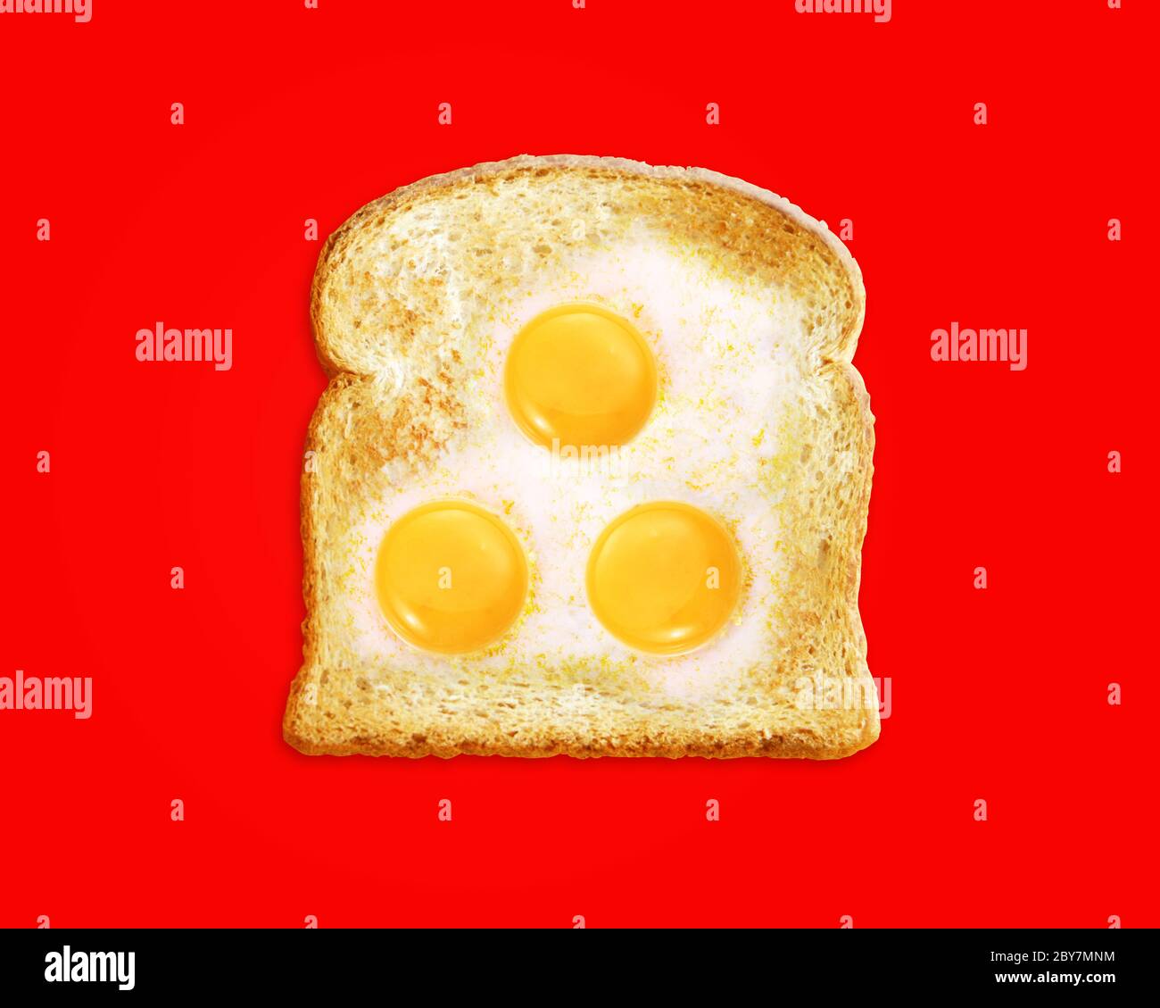 fried egg with toast Stock Photo - Alamy