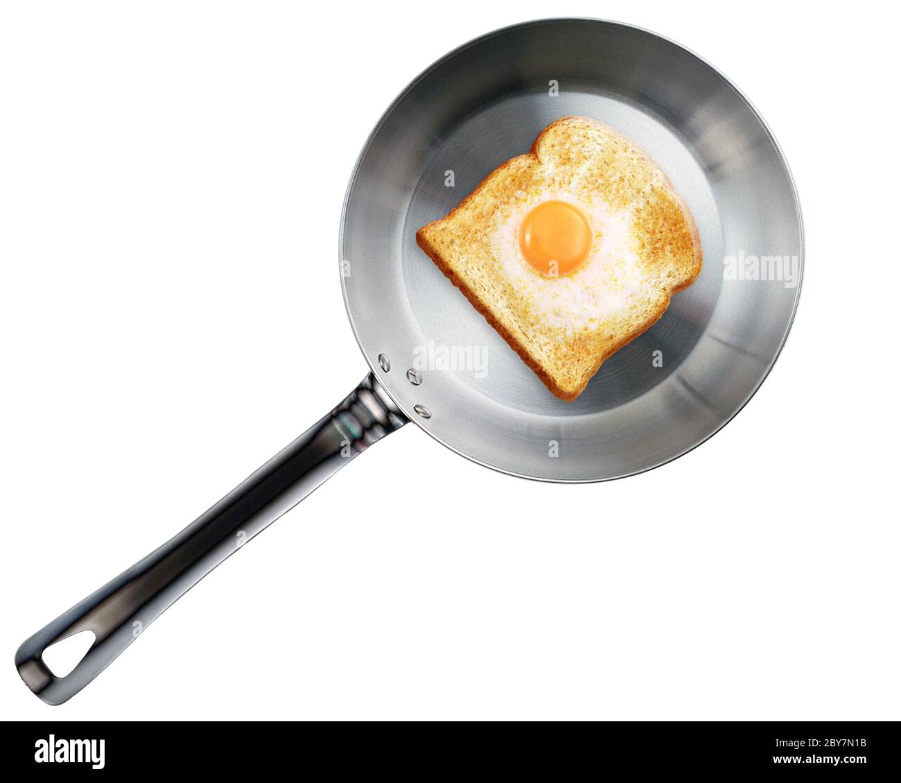 Fryingpan Cut Out Stock Images & Pictures - Alamy
