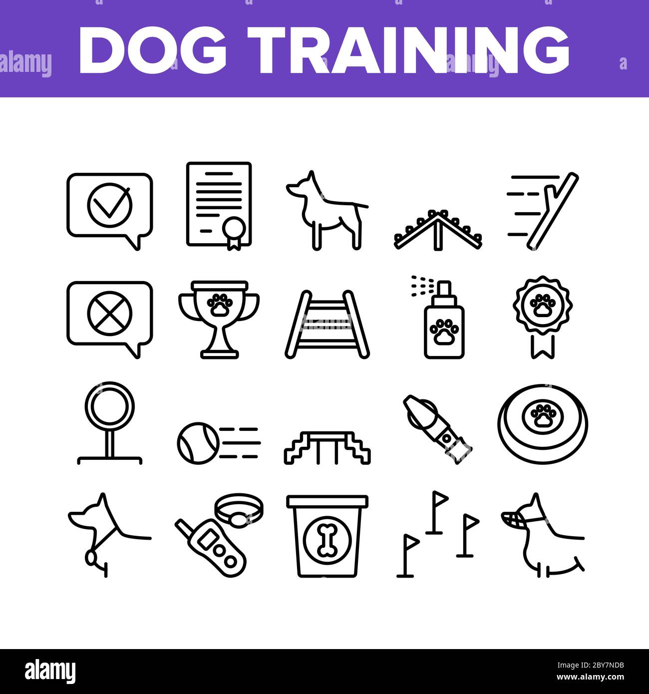 Black and white ring collar Stock Vector Images - Alamy