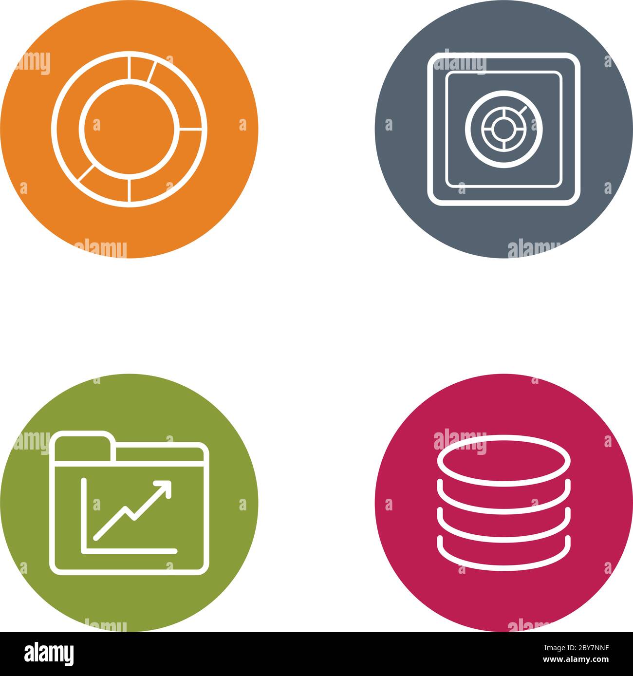 Money chart can used Cut Out Stock Images & Pictures - Alamy