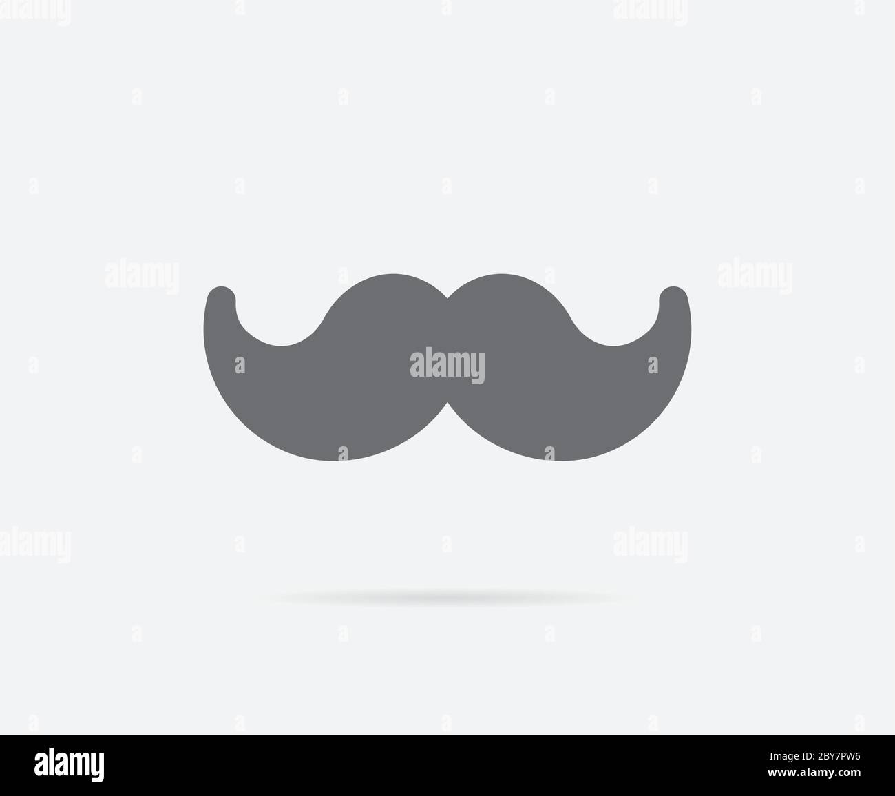 Moustach vector vectors hi-res stock photography and images - Alamy
