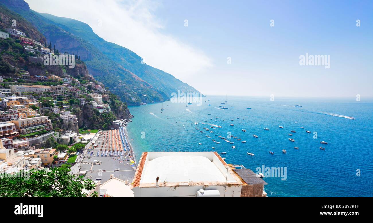 Positano resort, Italy Stock Photo - Alamy