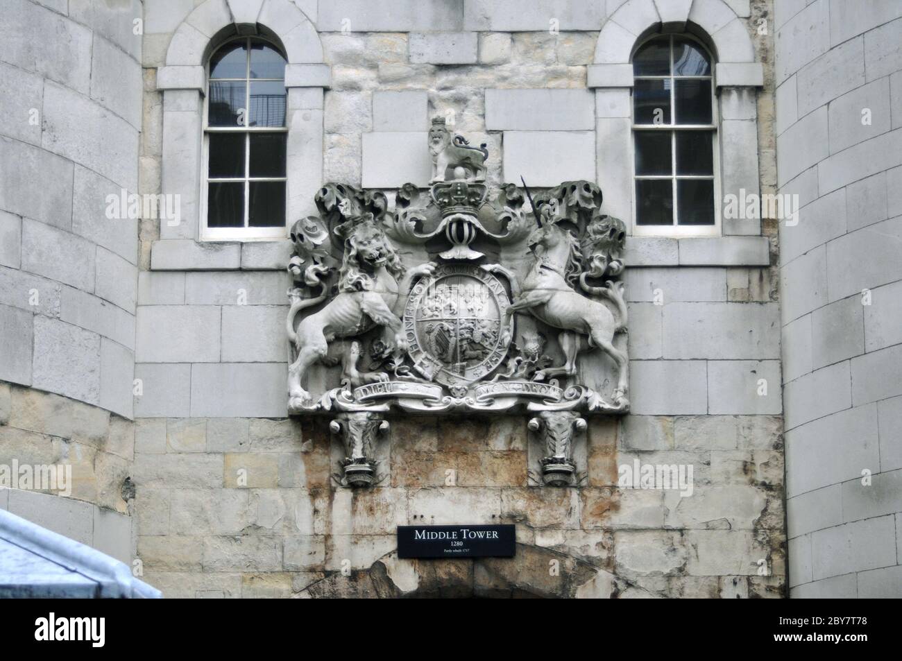 Middle Tower gate Stock Photo - Alamy