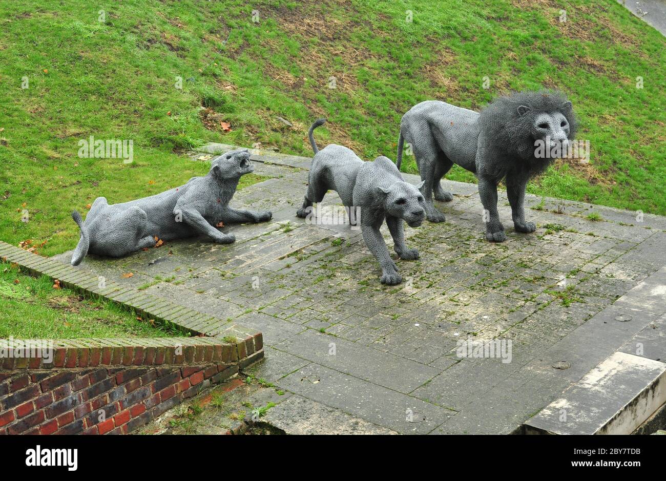 Beasts castle hi-res stock photography and images - Alamy