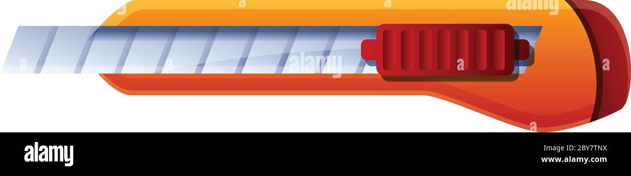 Cutter icon. Cartoon of cutter vector icon for web design isolated on ...