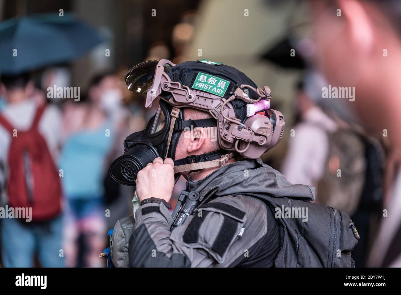 Chinese Special Forces Mask
