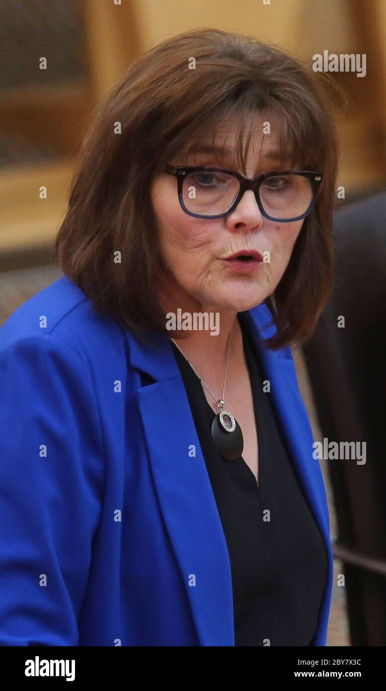 Jeane freeman msp health secretary hi-res stock photography and images ...