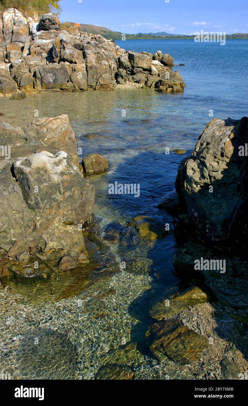 rock and stone Stock Photo - Alamy