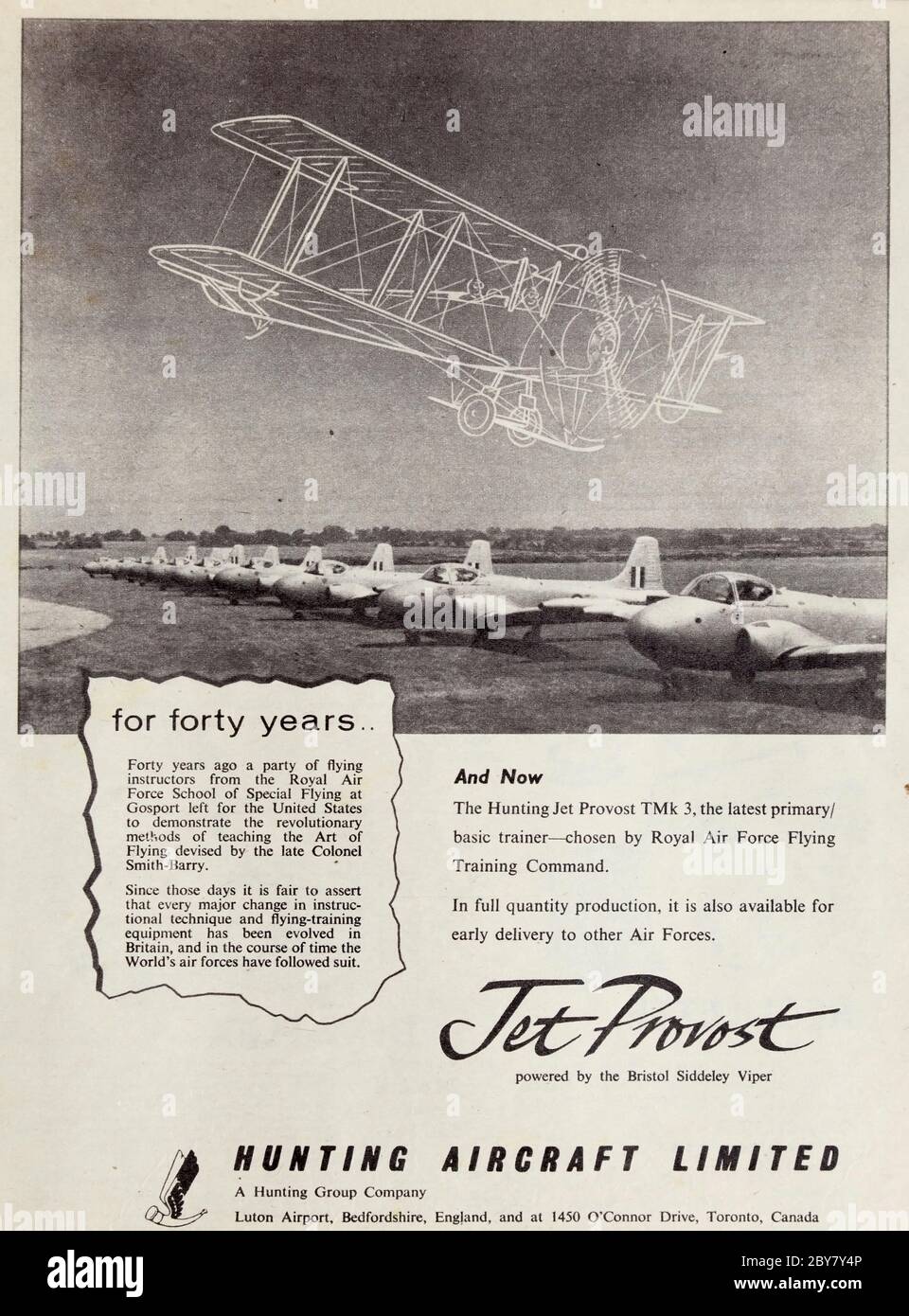 Military plane vintage advert hi-res stock photography and images - Alamy